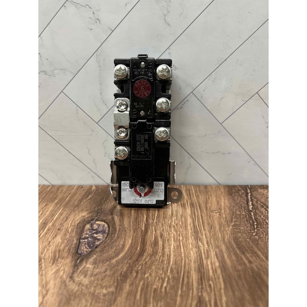 Therm-O-Disc Electric Water Heater Control Upper Thermostat with limit ...